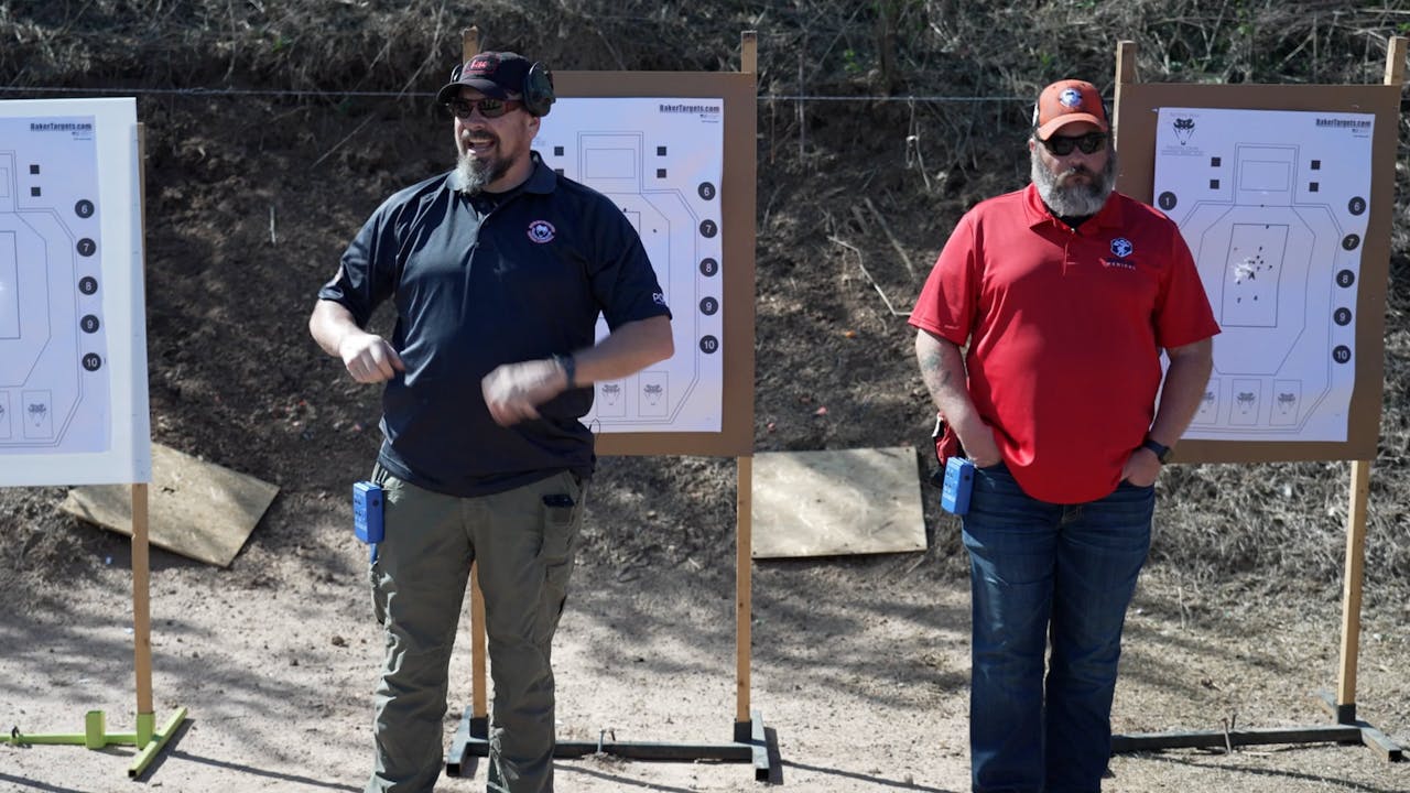 Evidence Based Pistol Day Two Part 3 - Active Self Protection