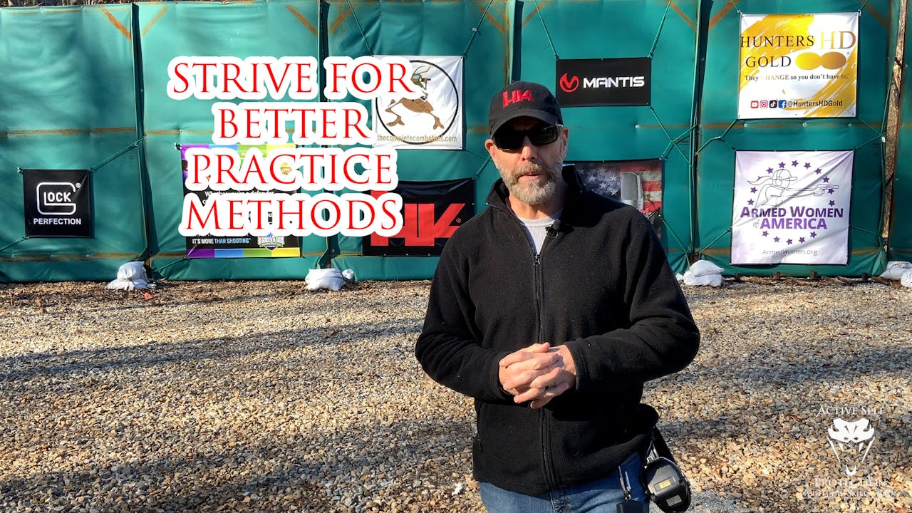 Tips To Elevate Your Firearm Practice - Active Self Protection