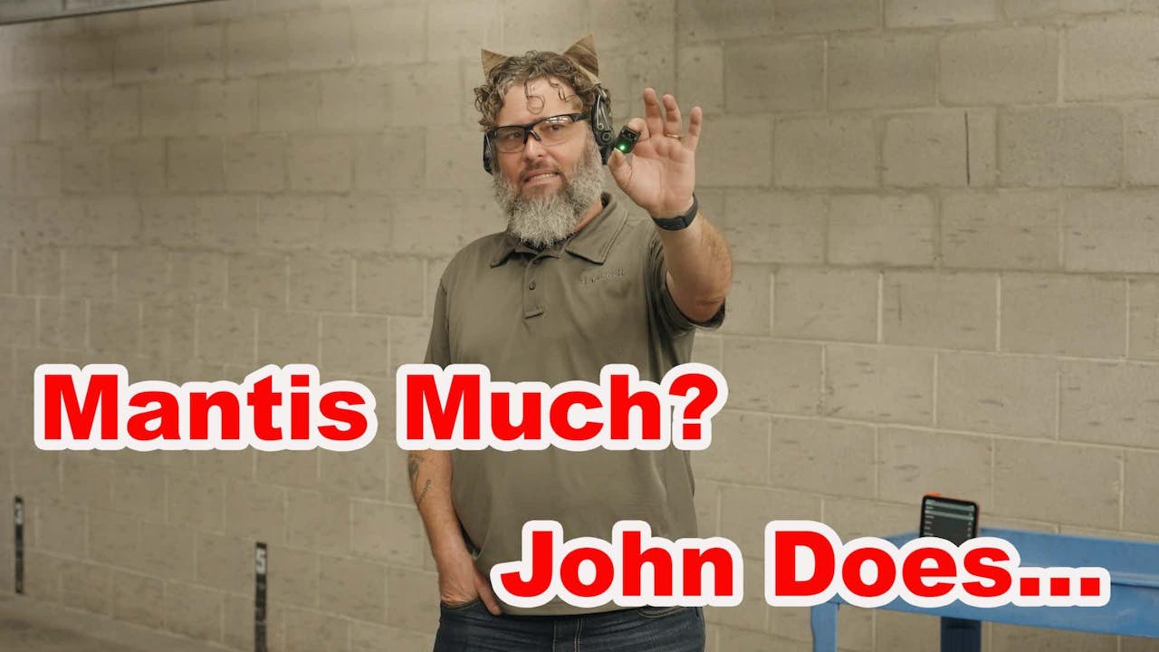 Mantis Much? Find Out Why John Does. - Active Self Protection