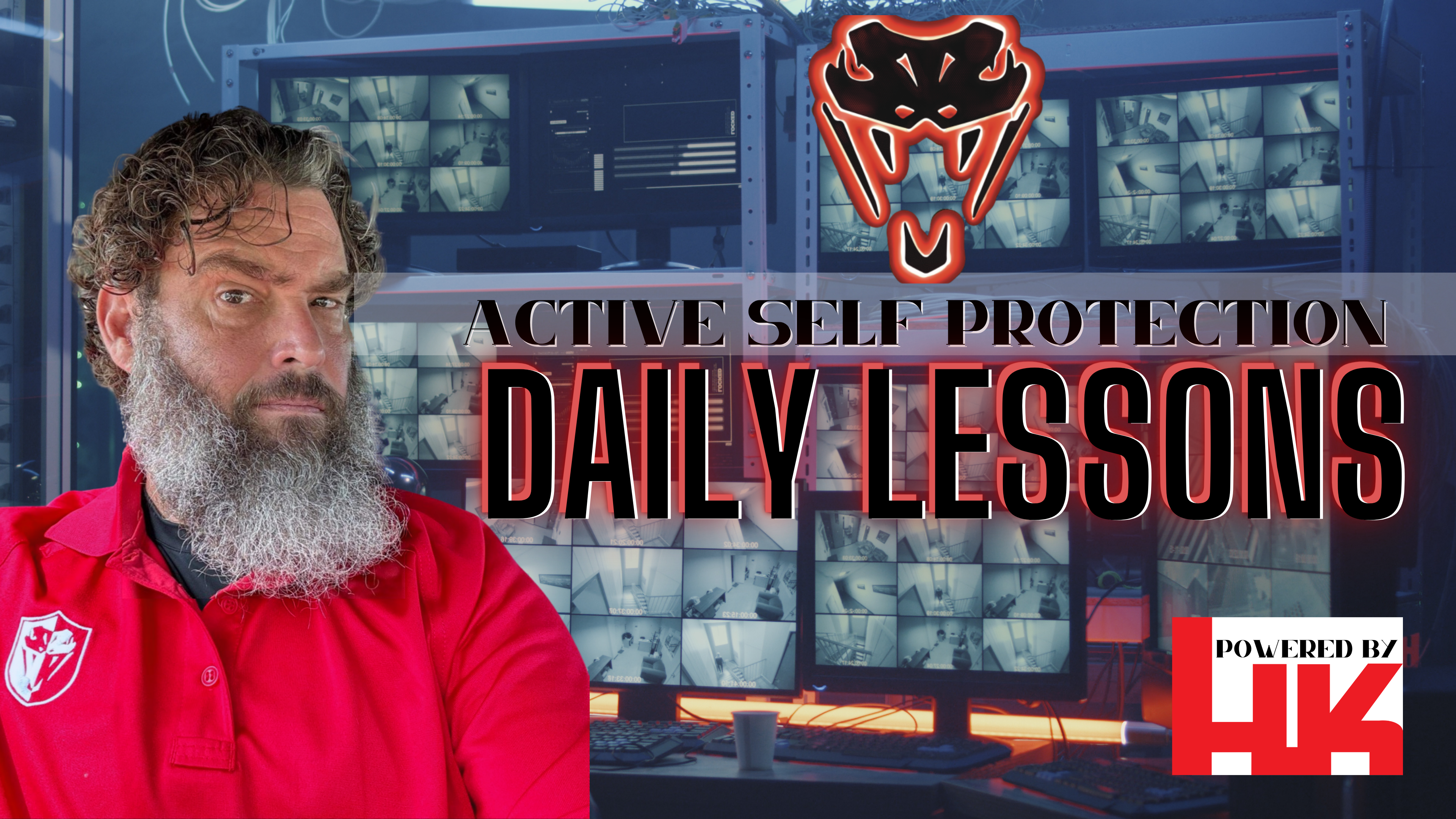 Free Watch - Daily Lessons - Active Self Protection