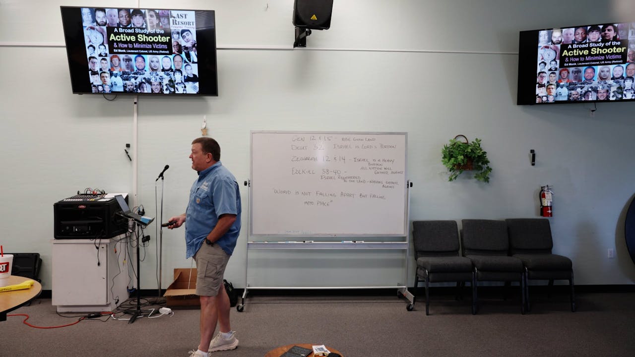 Ed Monk Part 1 - Active Self Protection