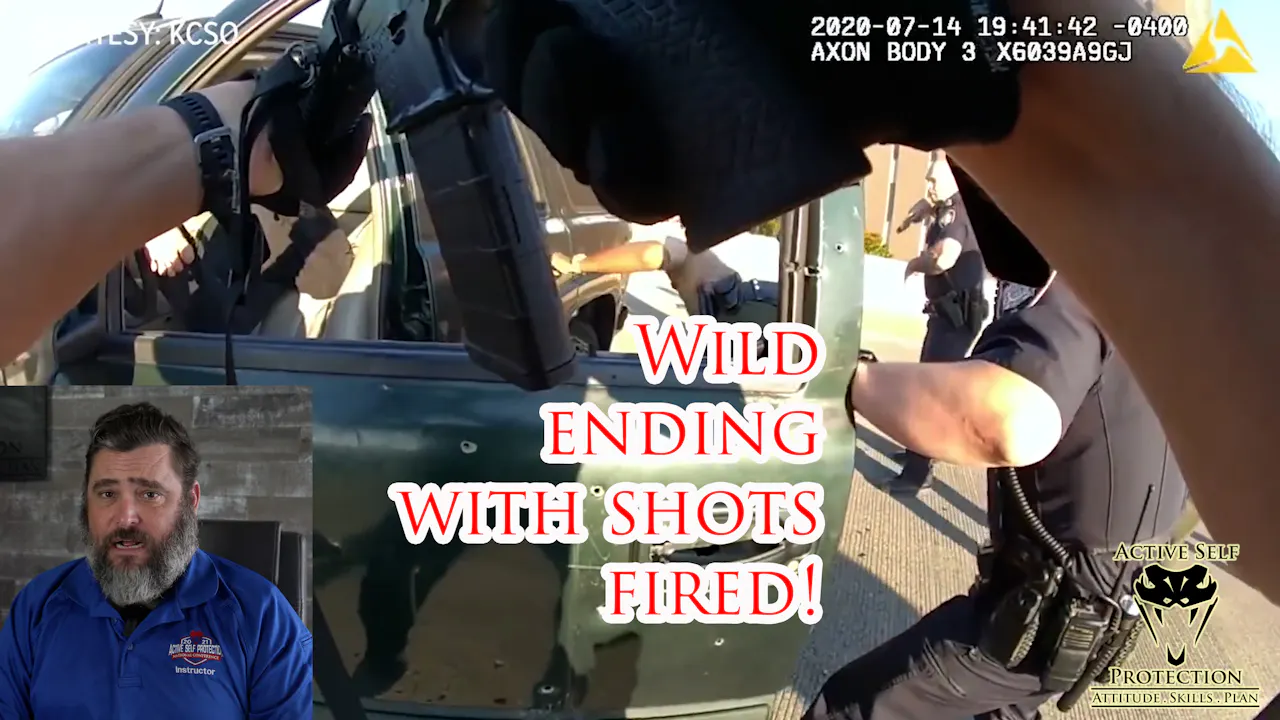 Perp Leads Police On Dangerous Car Chase then Shoots it Out With Them ...