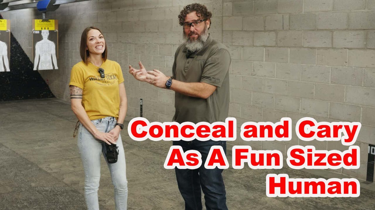 Conceal And Carry As A Fun-Sized Human - Active Self Protection