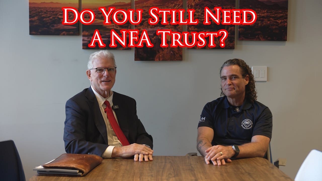 Is A NFA Trust Still Smart After The Recent Changes To Tax Stamps ...