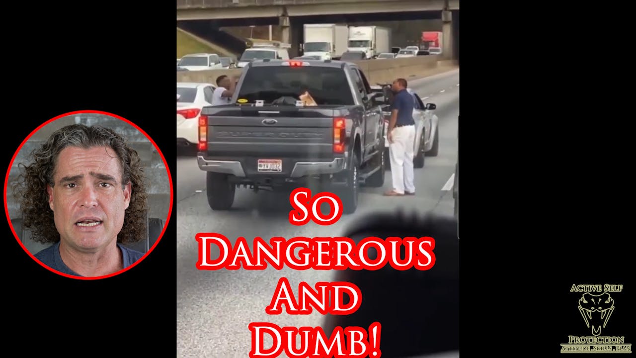 Fender Bender Leads To Guns Drawn In Georgia - Active Self Protection