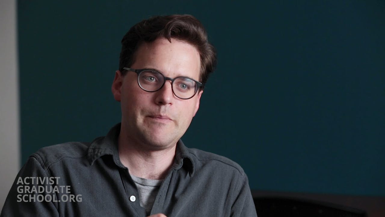 Nathan Schneider - Activist Strategy - Challenging Activism (Symposium ...