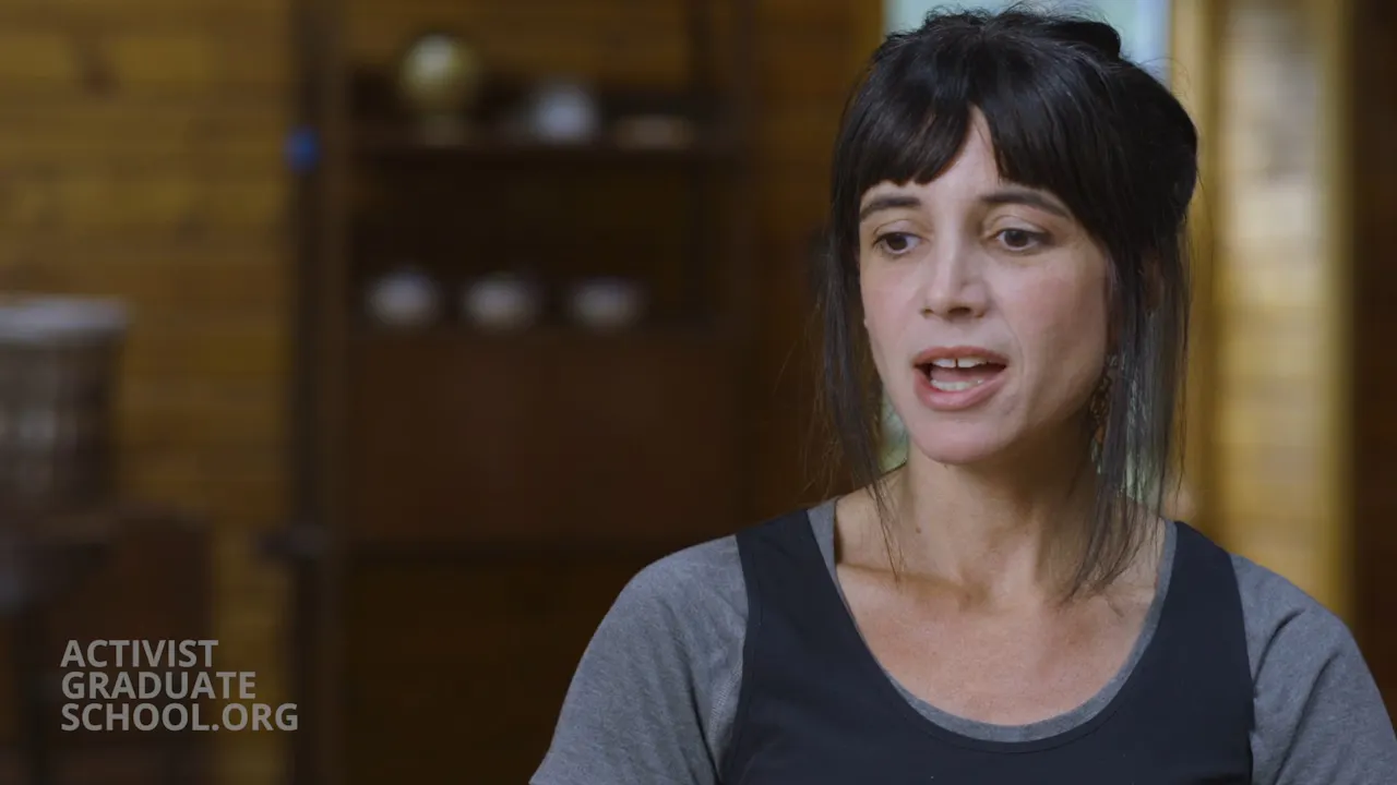 Theory of Change - Beka Economopoulos - Activist School