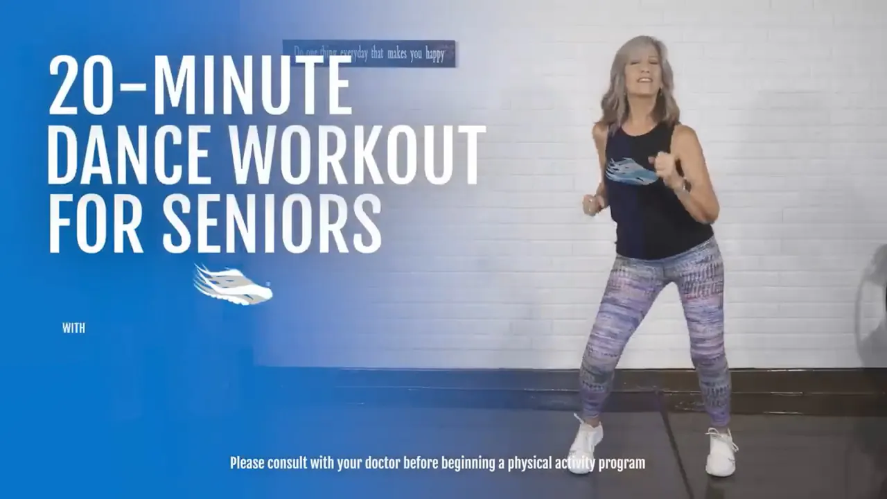 20 Minute Dance Workout For Seniors Silversneakers Fitness