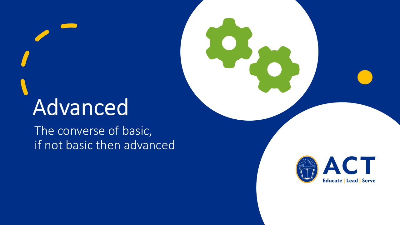 ACT Signature Webinars