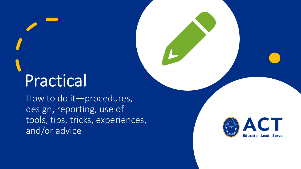 ACT Signature Webinars