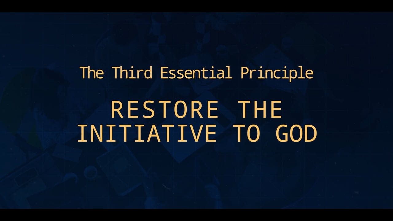 The Third Essential Principle - ACTS XXIX