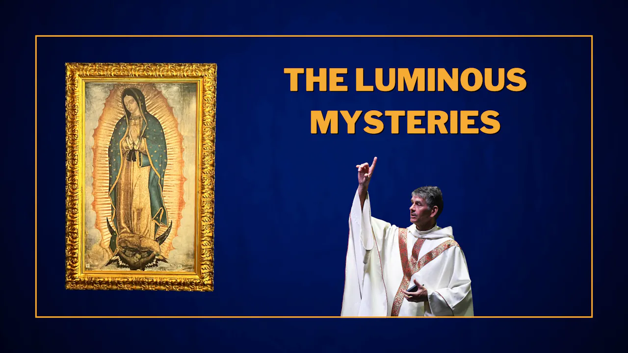 The Luminous Mysteries - Pray the Rosary - ACTS XXIX