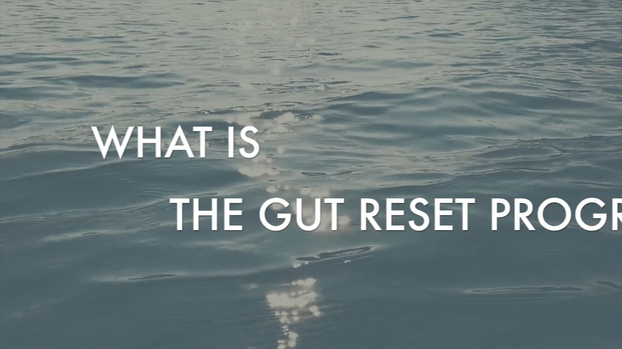 Gut Reset Program Overview - Acufunkture Portal