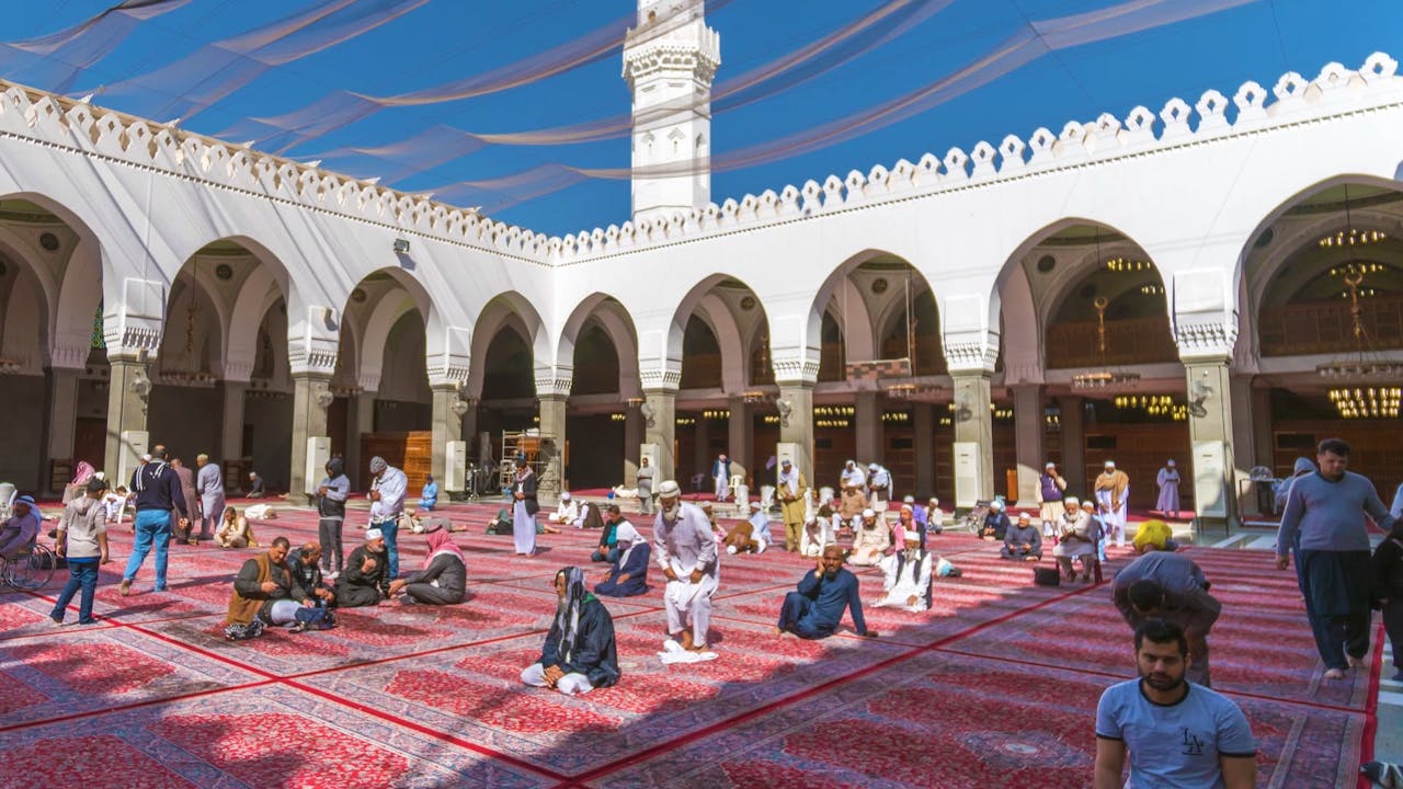 Being Thankful - Dawud Wharnsby - Adam's World