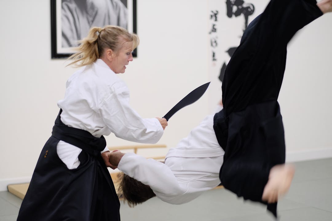 Patricia Hendricks Demonstration: 2017 - Season 1 - Aikido Journal TV