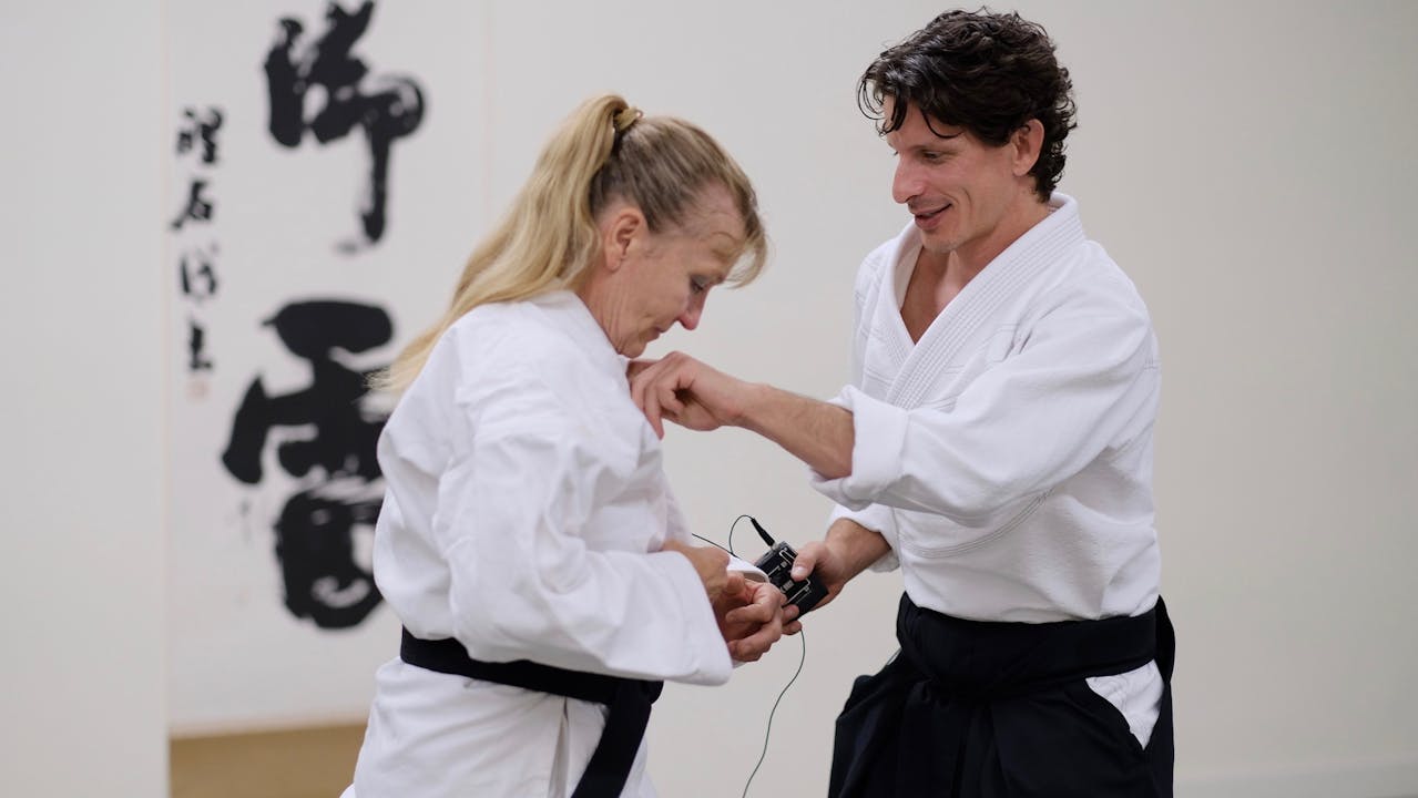 Patricia Hendricks Interview: Part 2 - Season 1 - Aikido Journal TV