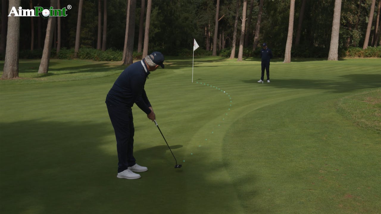 AimPoint Advanced - Long Putts - AimPoint Golf Videos