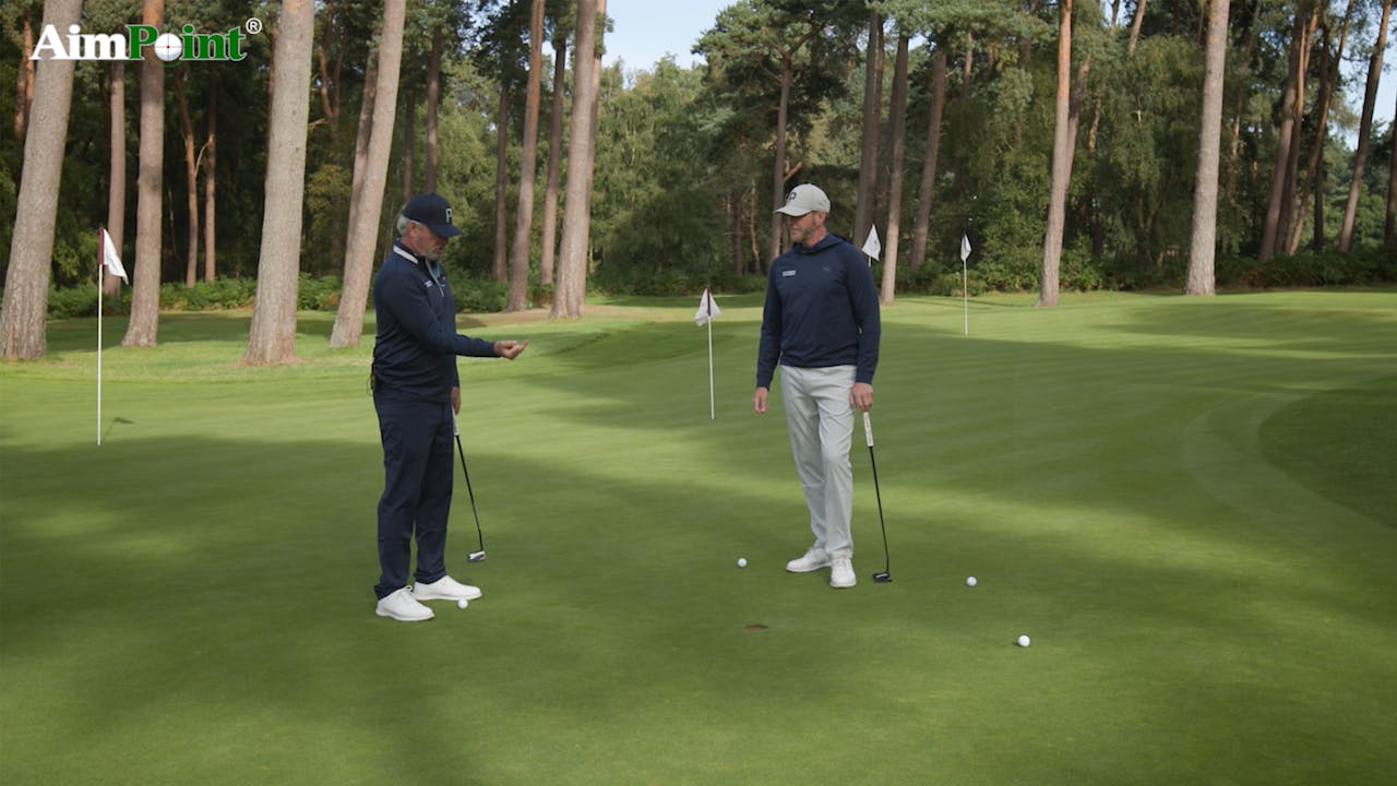 AimPoint Advanced - Short Putts - AimPoint Golf Videos