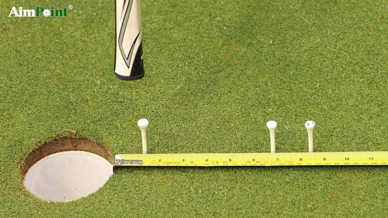 AimPoint Advanced - Calibration - AimPoint Golf Videos