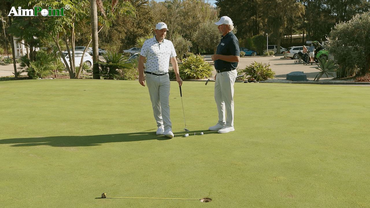 AimPoint University-Vector Putting - AimPoint Golf Videos