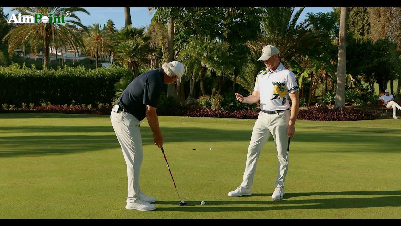 AimPoint University-Perfecting Slope Feel - AimPoint Golf Videos