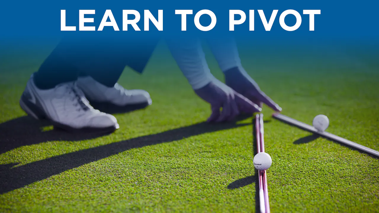 Lesson: Learn To Pivot - Lessons - AimPoint Golf Videos