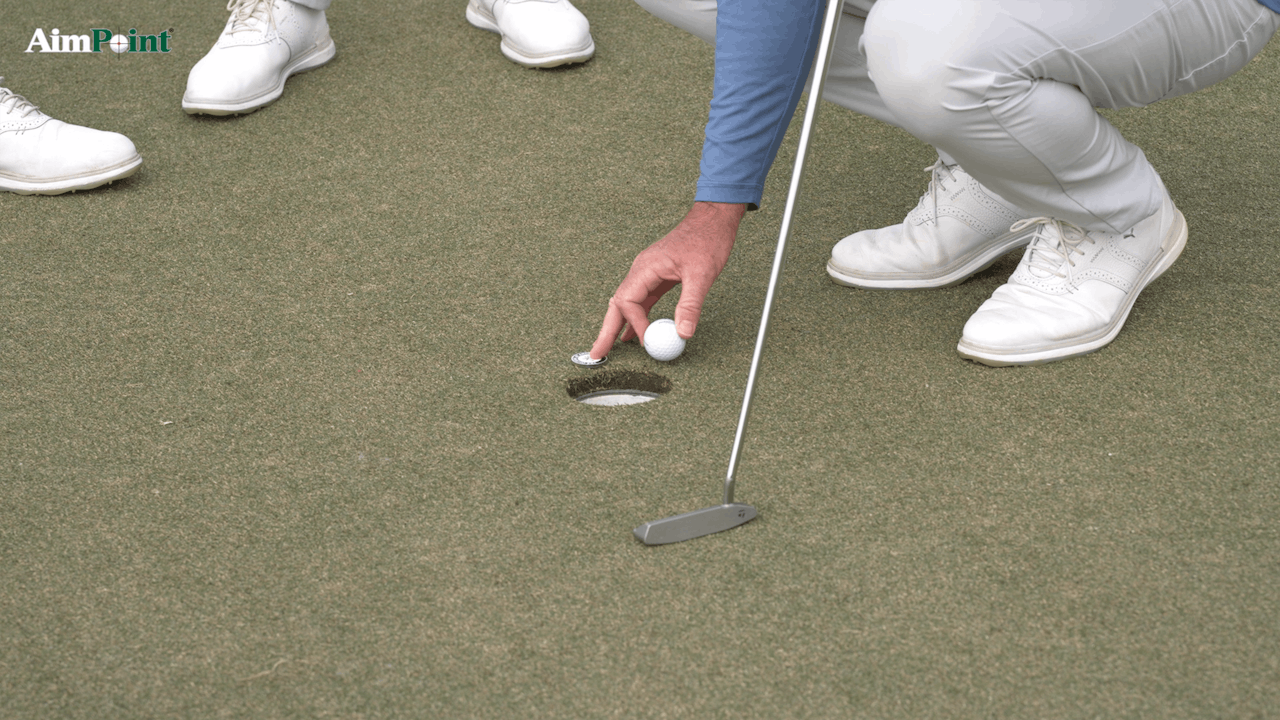 AimPoint University-What Is The Ideal Capture Speed - AimPoint Golf Videos