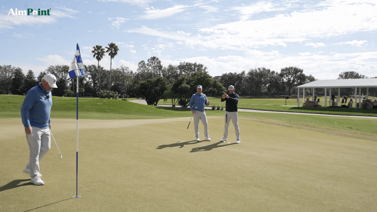 Short Game-The Basic Short Game Read - AimPoint for Short Game - AimPoint Golf Videos