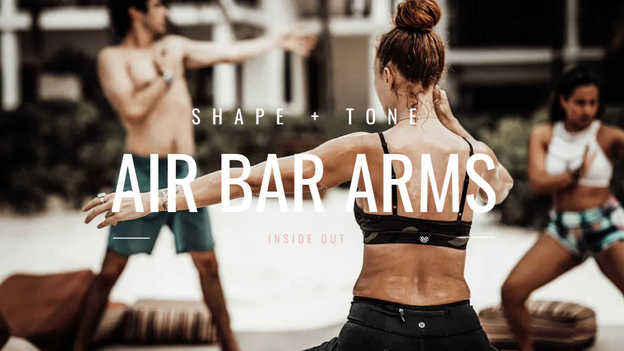 Awesome AIR BAR FIT Arms - AIR BAR CLUB