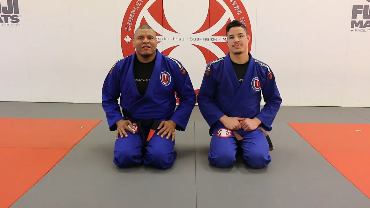 Reverse Armbar from Closed Guard - White Belt System 4 - AJ Scales Jiu ...