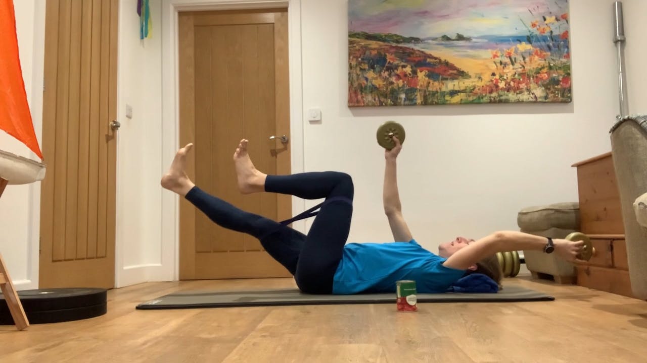 21.02.2025. Move - mini band and mini weights - AJ Sports Physio & Pilates