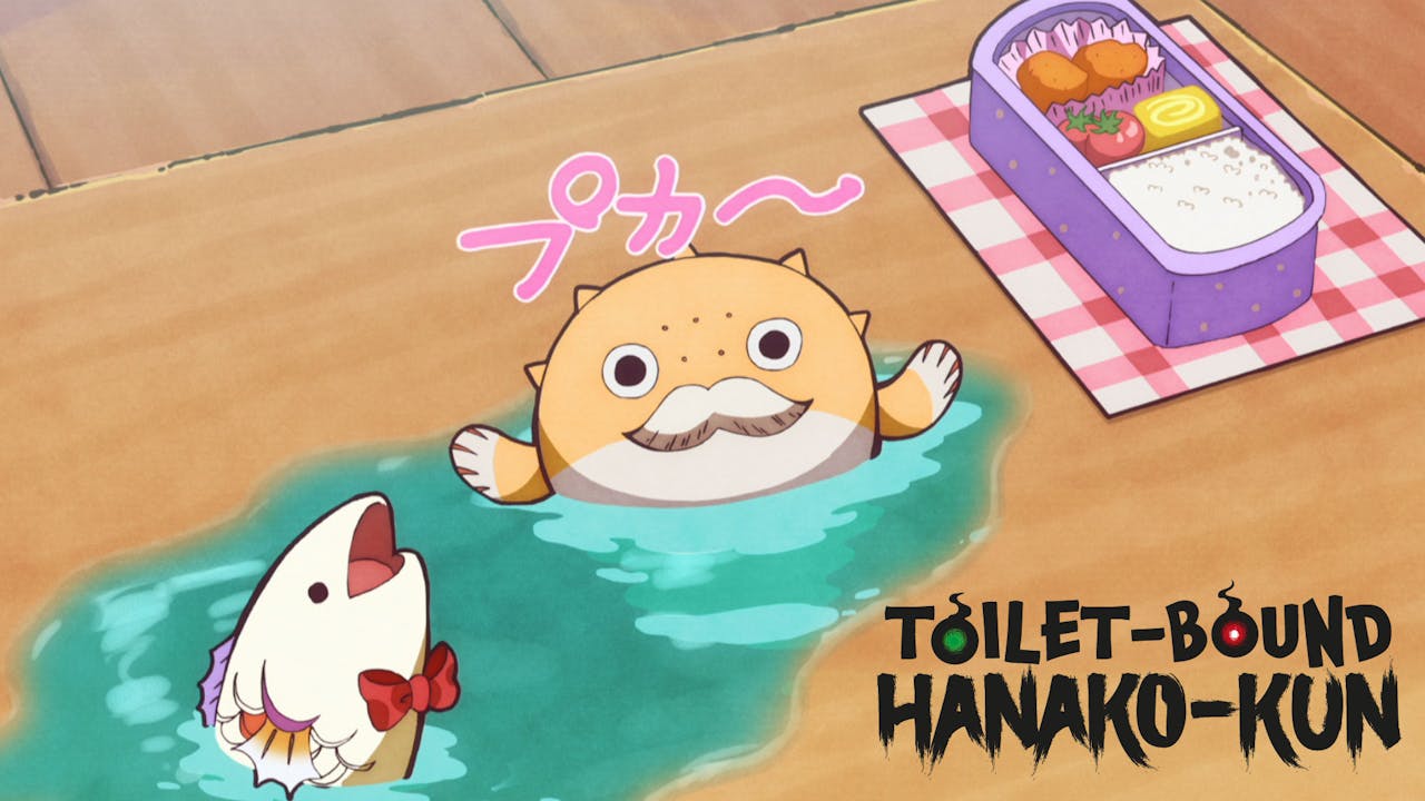 Toilet-bound Hanako-kun - S1E07 - 7. Spuk: Donuts (DE) - Toilet-bound ...