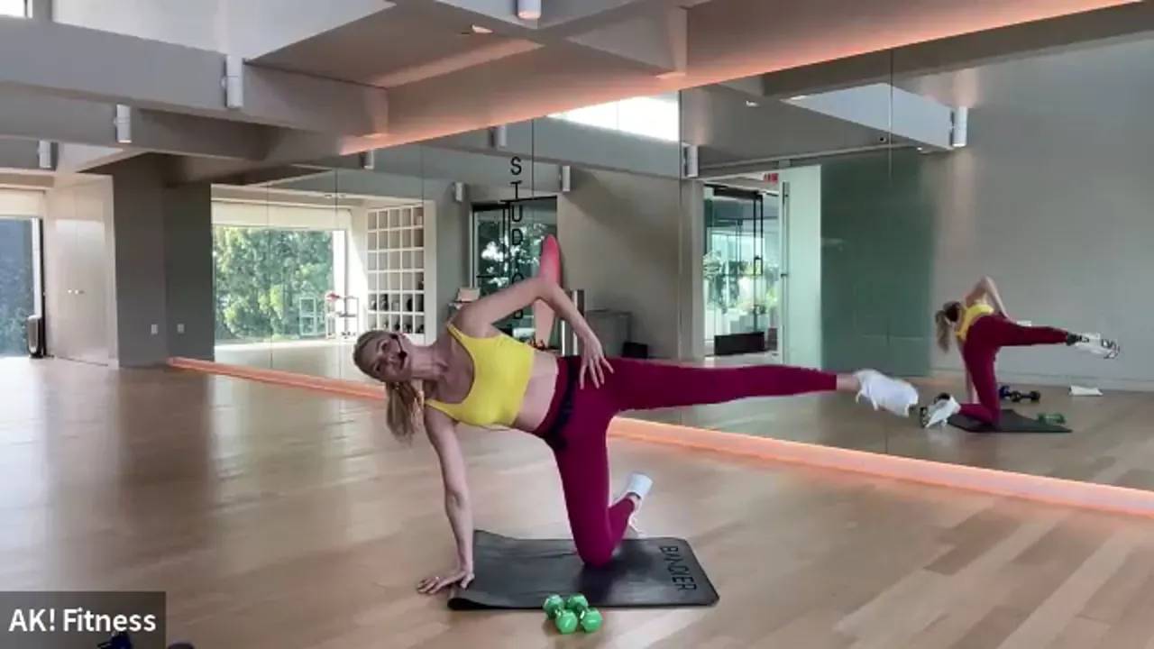 Ak 5 Minute Series Legs Arms Cardio Burst At The End Ak Under