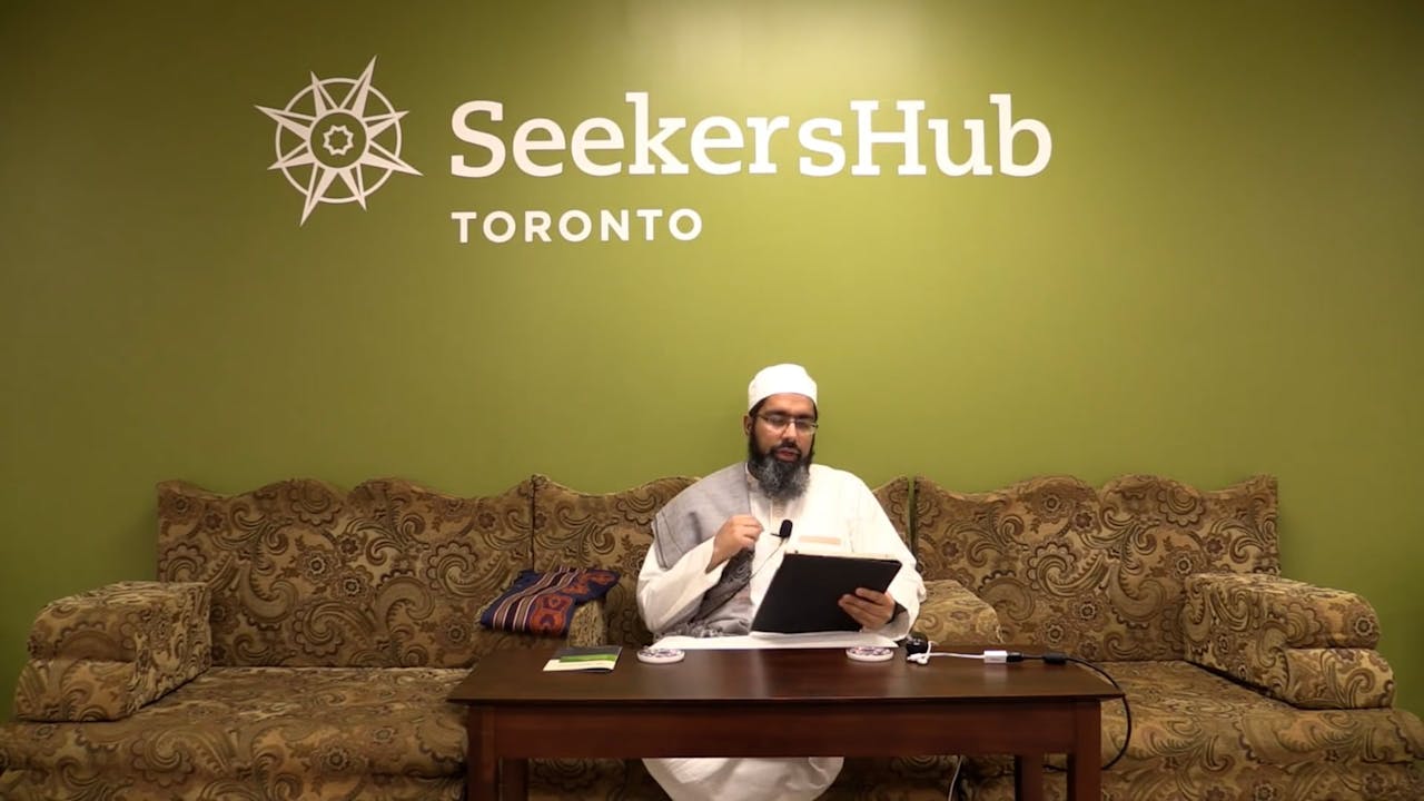 Mercy, Forgiveness and Salvation | Shaykh Faraz Rabbani - Alchemiya