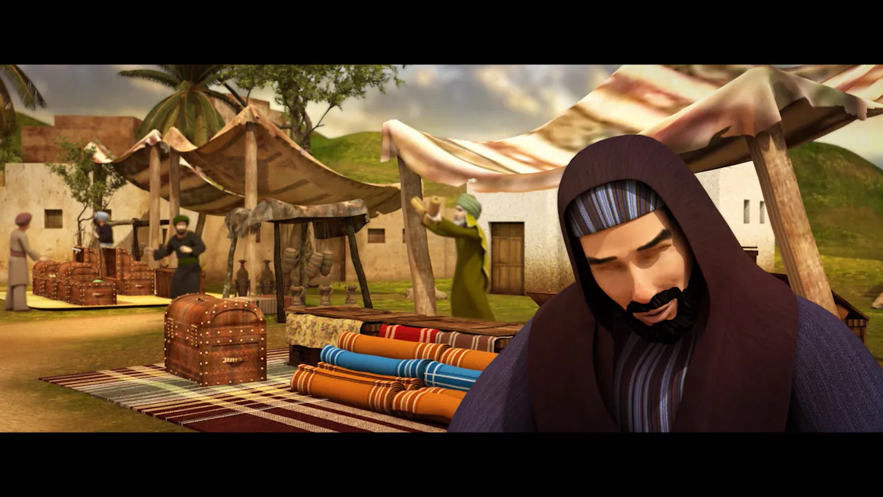 Men Around the Prophet | Bilal ibn Rabah Part 1 - Season 1 - Alchemiya