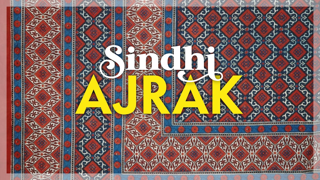 Sindhi Ajrakh - Alchemiya