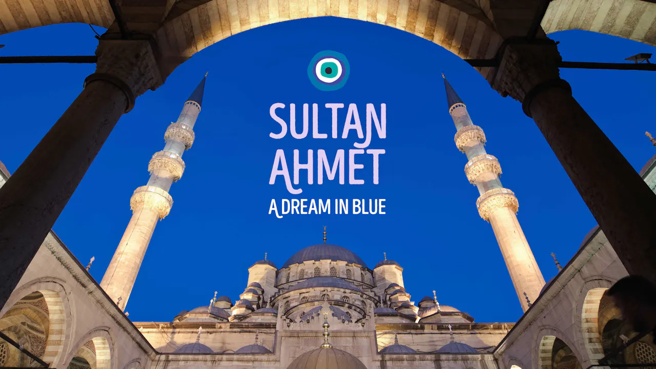 A Dream in Blue: Sultan Ahmet Mosque - Alchemiya