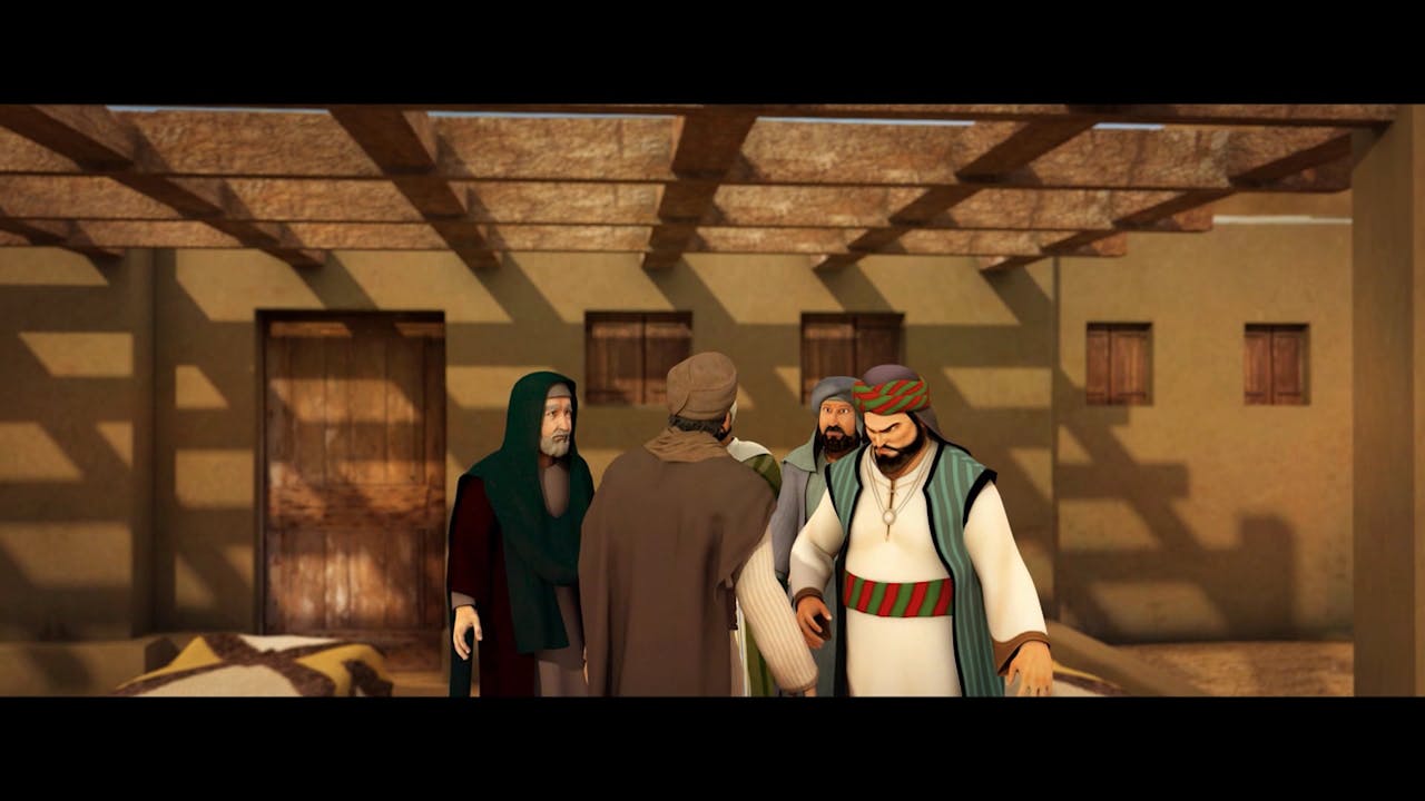Men Around the Prophet | Hamza ibn Abdul-Muttalib - Season 1 - Alchemiya