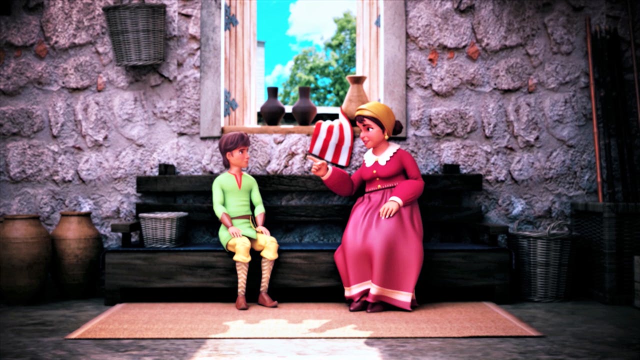 Tales of the Lantern | Season 1 | Episode 1 - Alchemiya