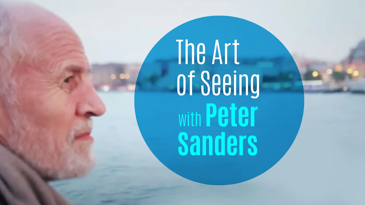 The Art of Seeing with Peter Sanders - Alchemiya