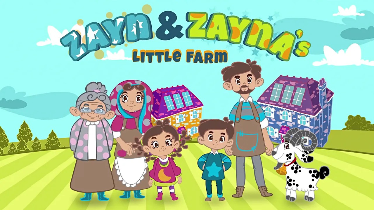Zayn & Zayna's Little Farm | Trailer - Alchemiya