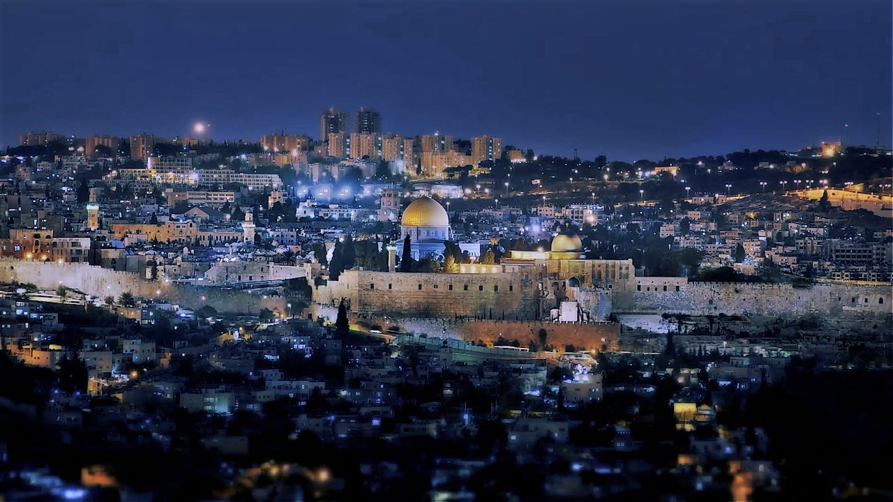 Cities of Faith | al-Quds, Jerusalem, Palestine - Alchemiya