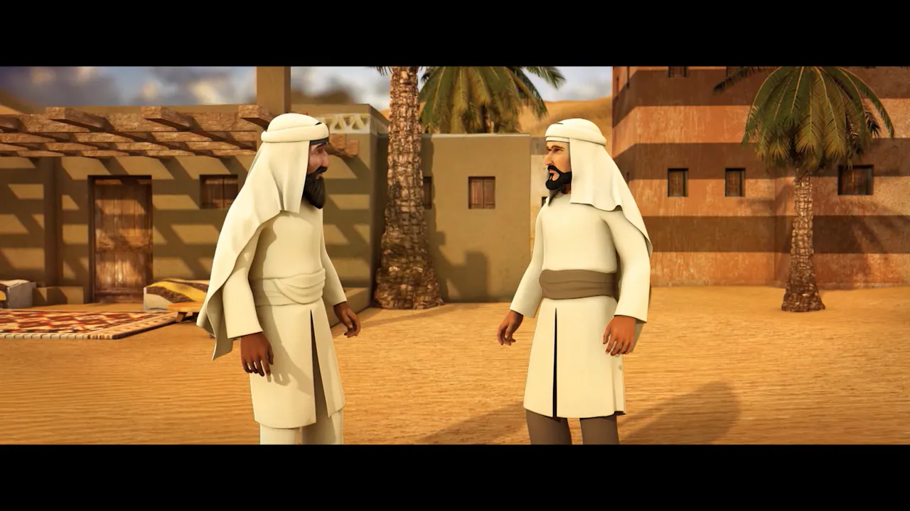 Men Around the Prophet | Ali - Season 1 - Alchemiya