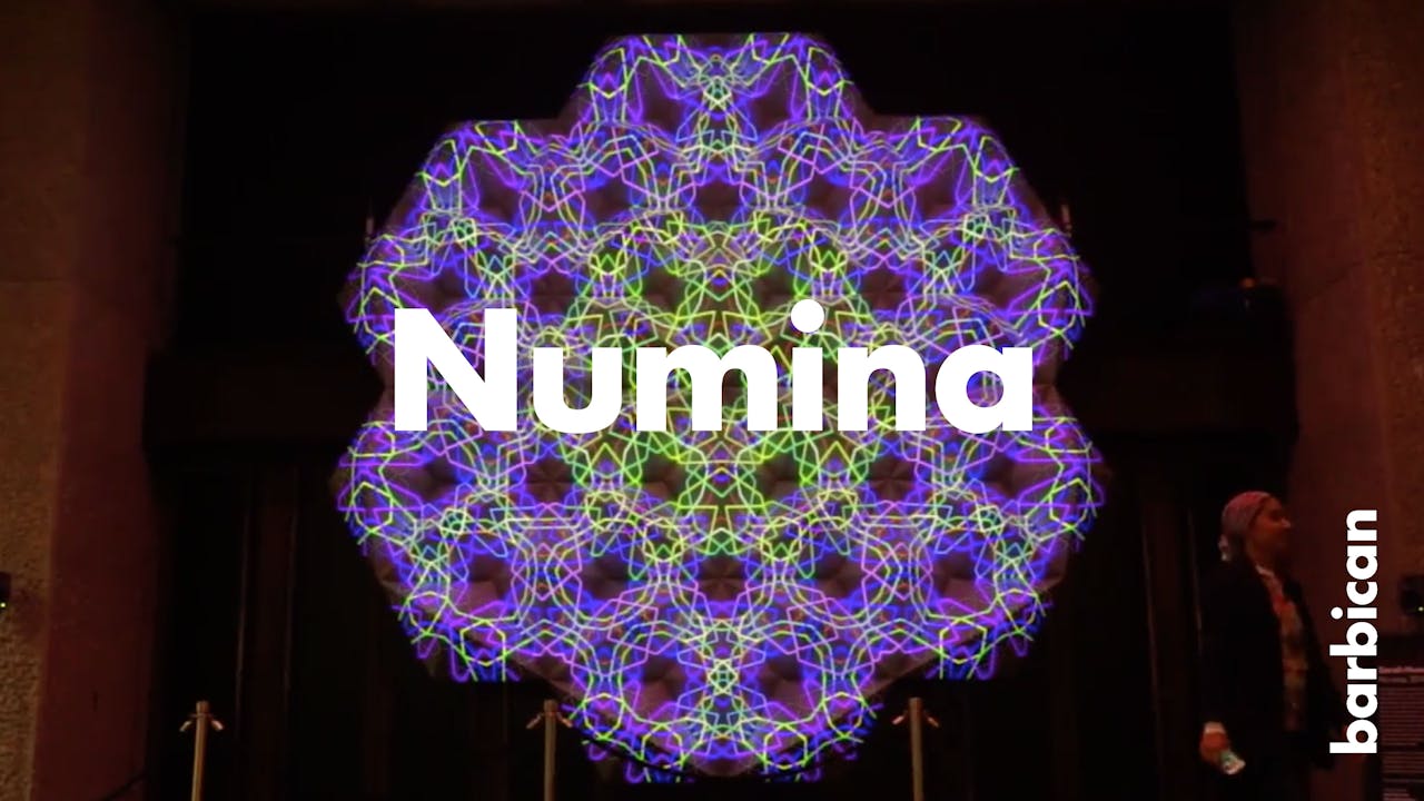 Numina at the Barbican - Alchemiya