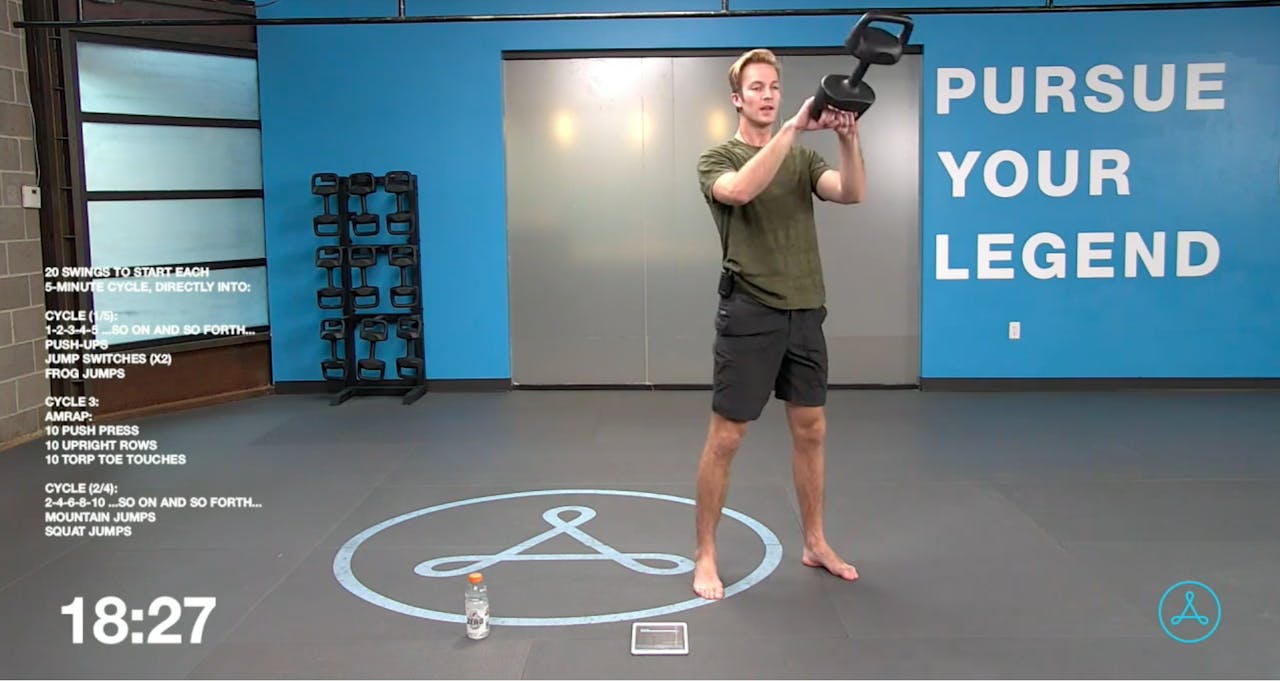 60-Minute Circuit with Coach Chris (042922) - CIRCUIT CLASSES - On ...