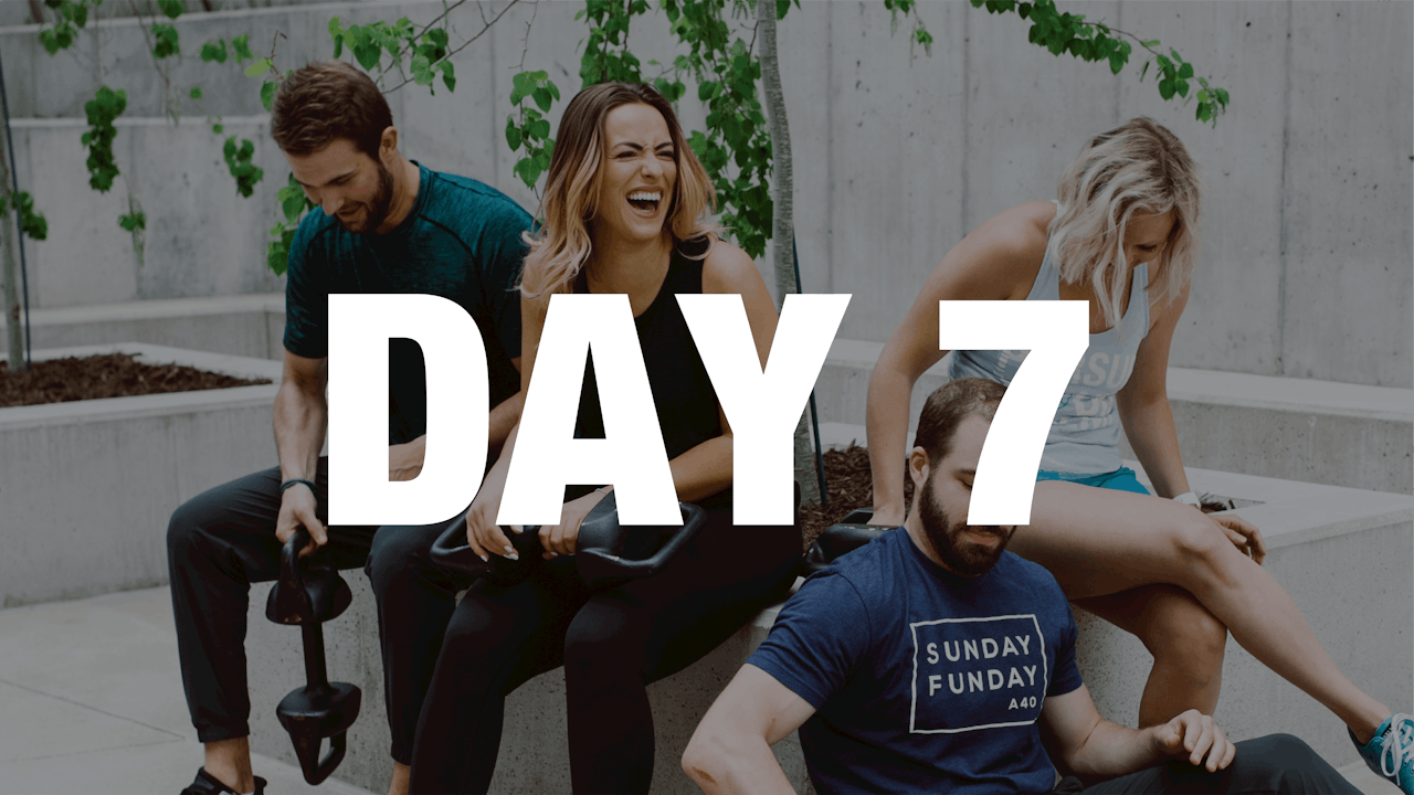 Day 7: 14-Day Jump Start Challenge (Recovery) - On-Demand Online ...