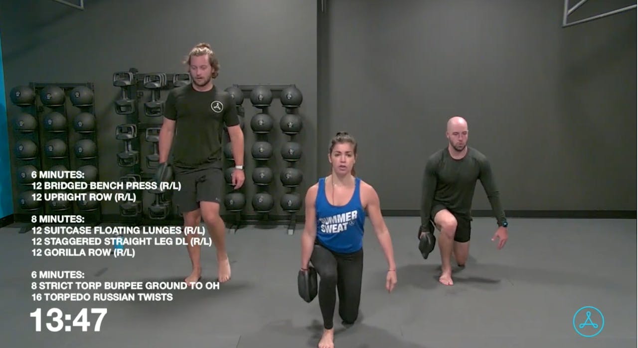 45-Minute Strength with Coach Molly (082120) - Coach Molly - On-Demand ...