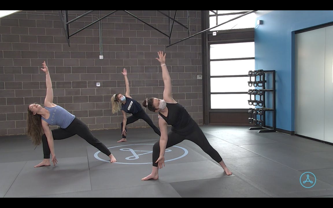 20-Minute Aflow with Coach Maytal (040421) - FLOW CLASSES - On-Demand ...