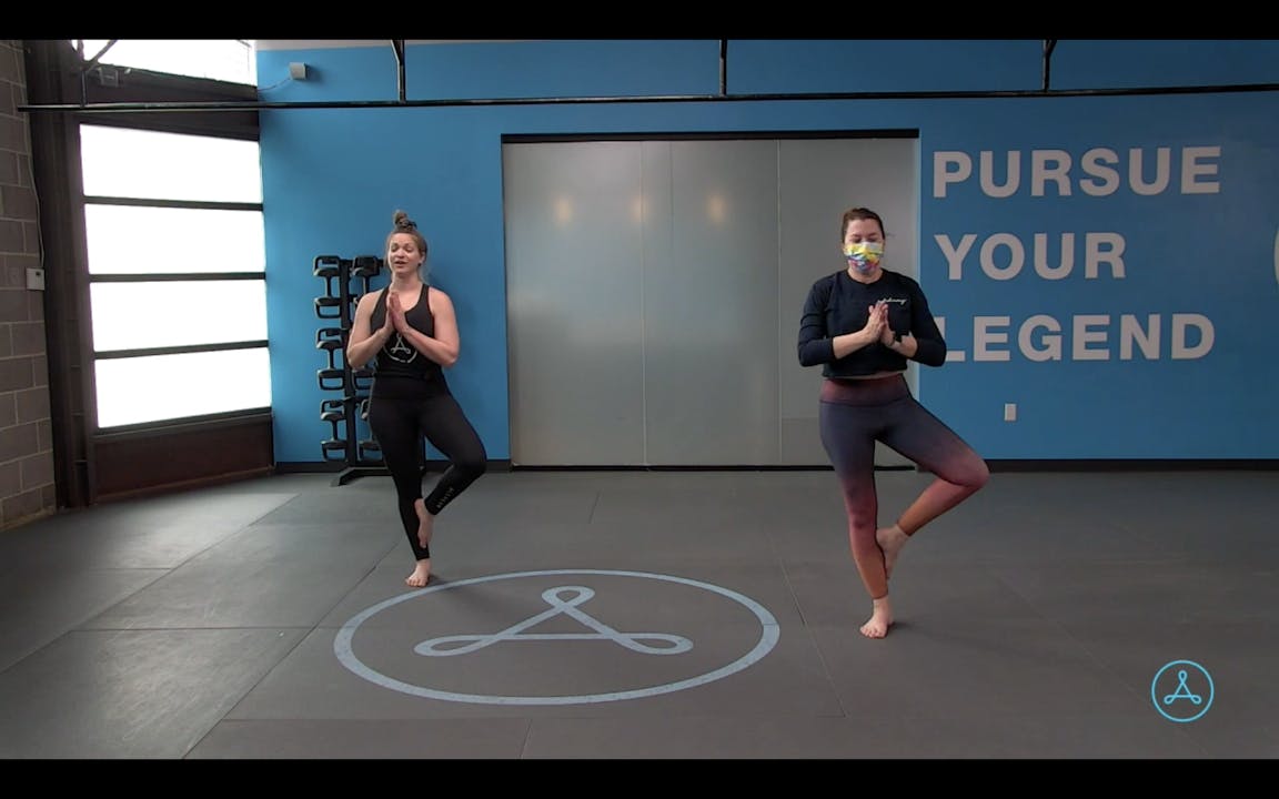 20-Minute Aflow with Coach Maytal (041721) - On-Demand Online Workouts ...