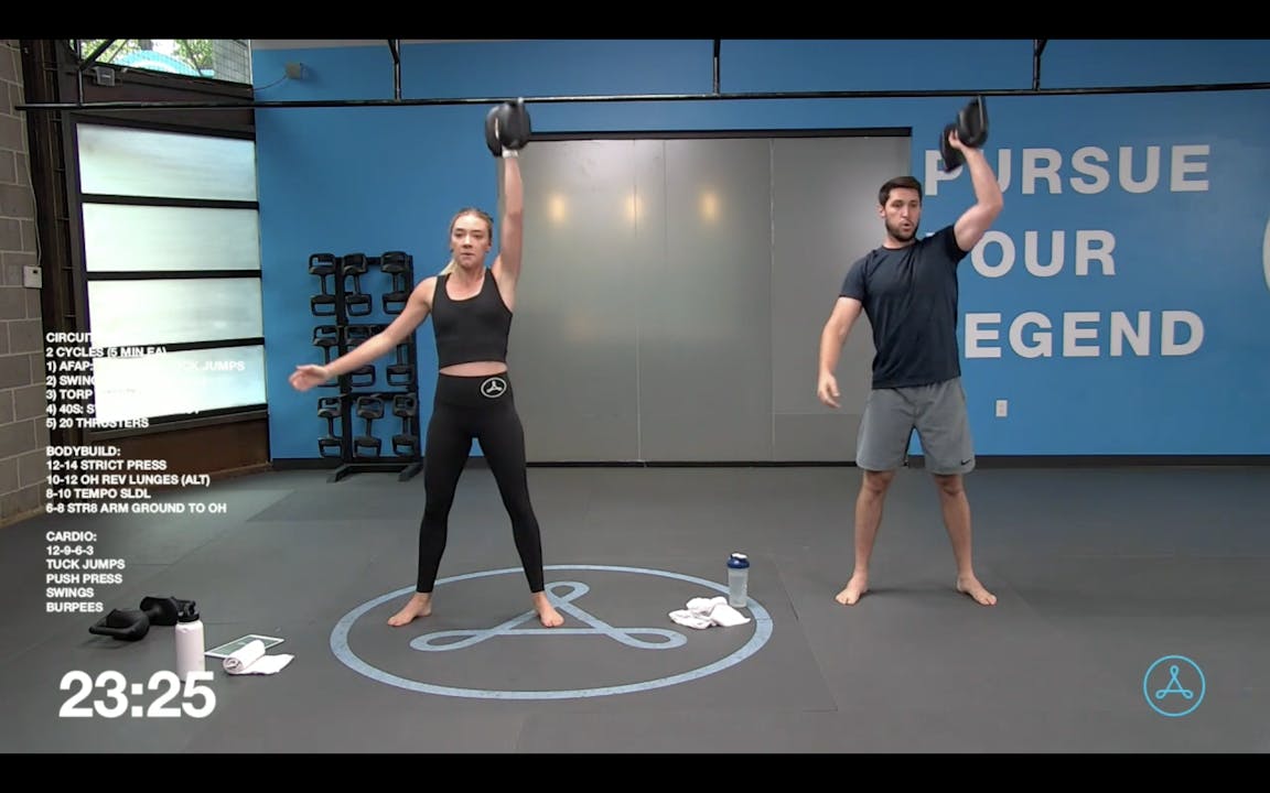 60-Minute Circuit with Coach Alani (060121) - 60-Minute Classes - On ...